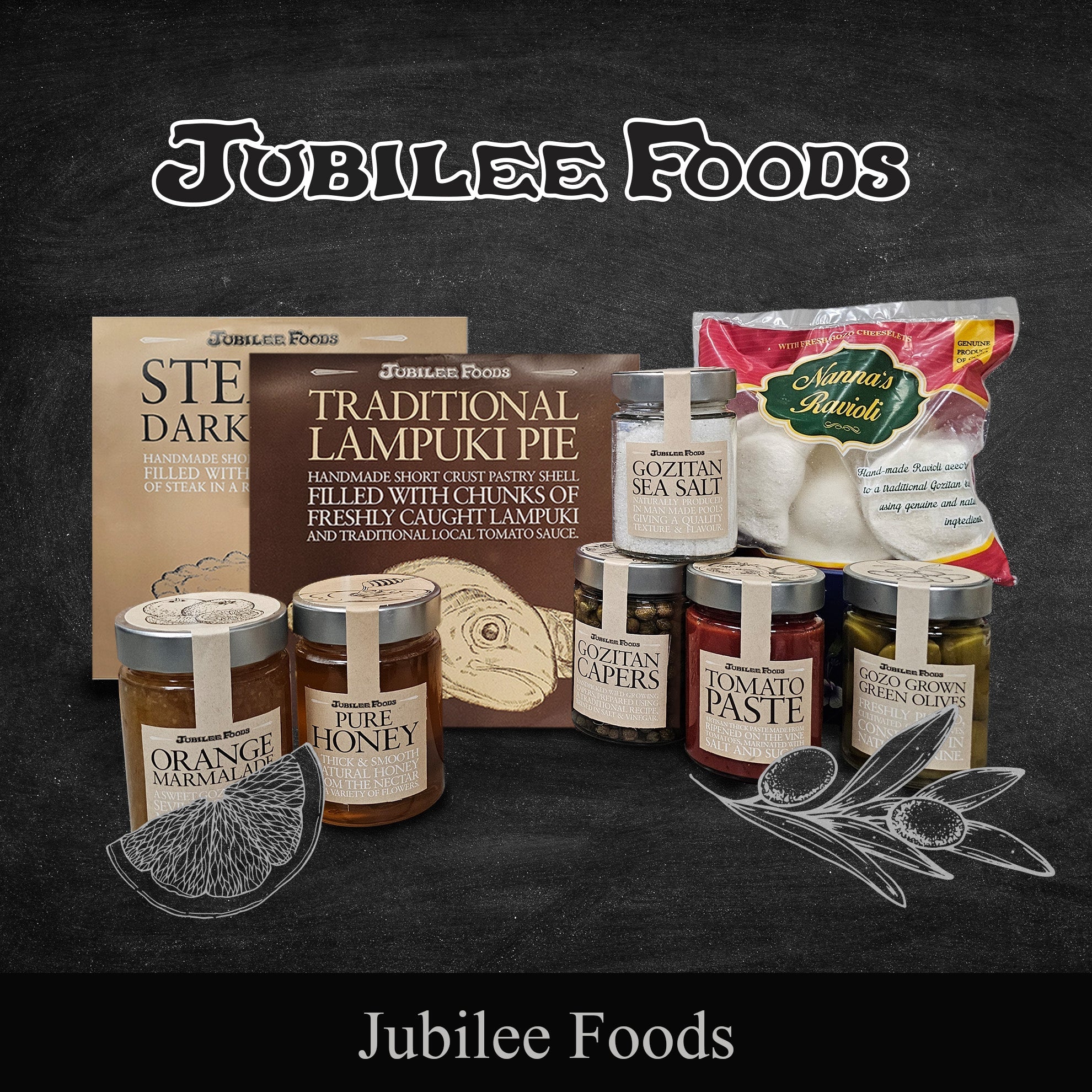 Jubilee Foods – Meats & Eats