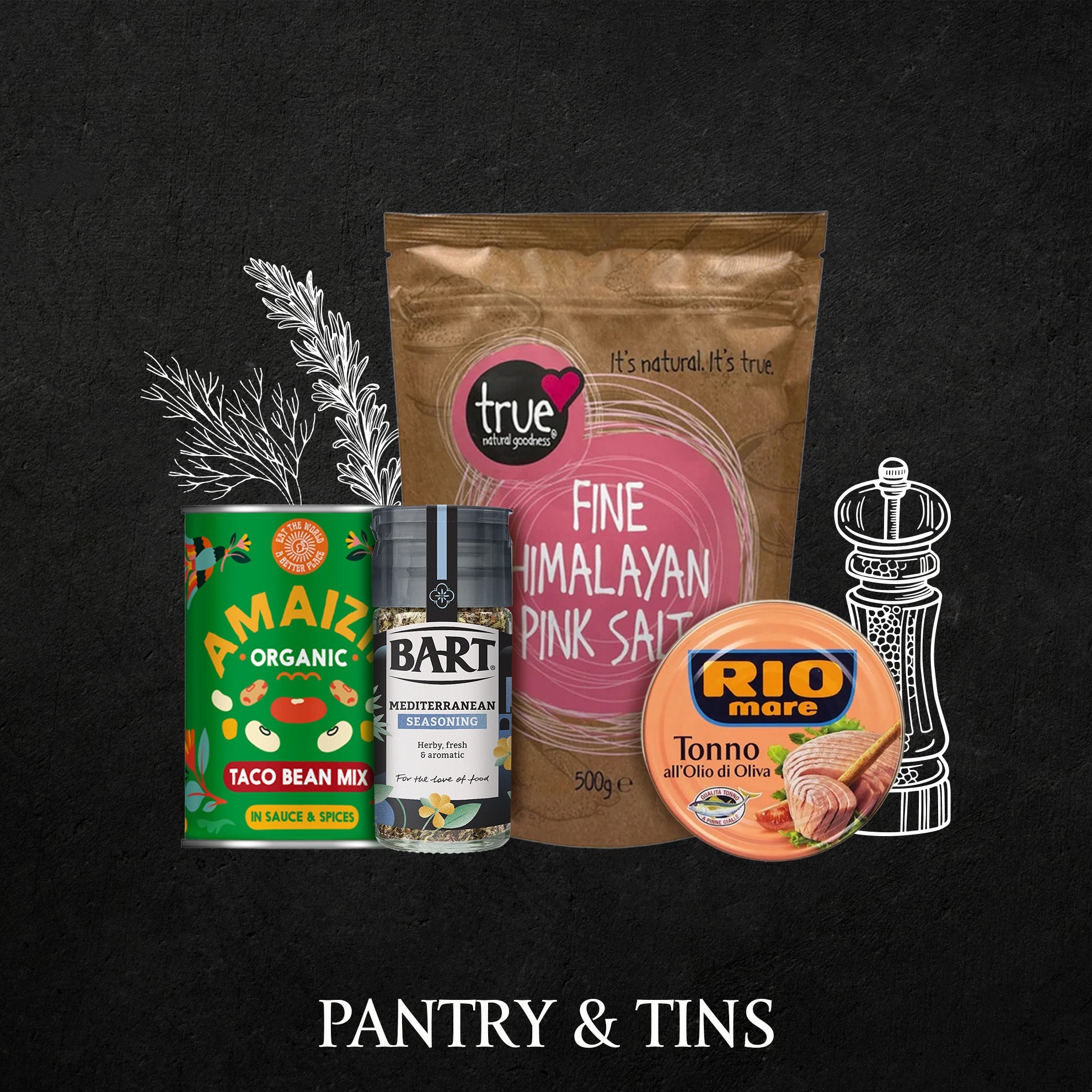 Pantry & Tins – Meats & Eats