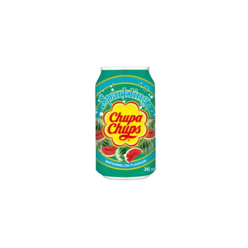 Chupa Chups Sparkling Watermelon, 345ml - Shop Now - Meats & Eats