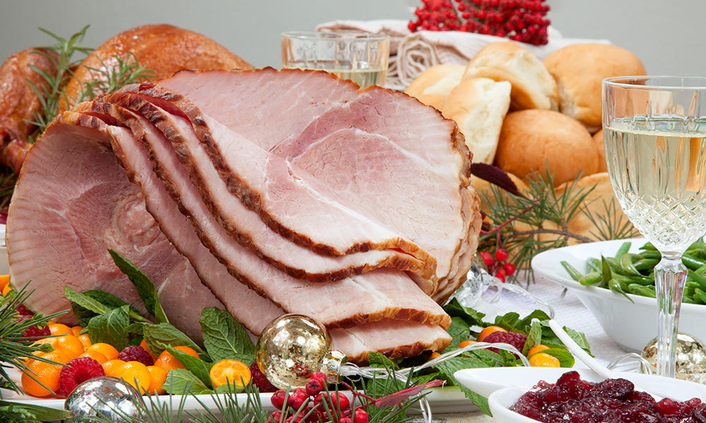 ORDER IN STORE: Gammon Bone In & Boneless Gammon - Shop Now - Meats & Eats