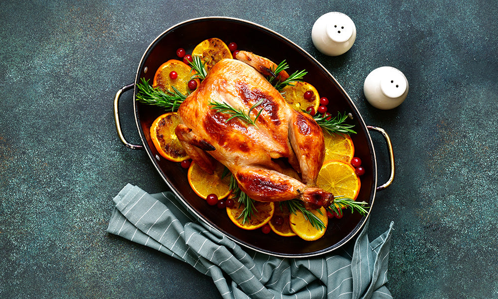 ORDER IN STORE: Fresh Stuffed Bone in Whole Turkey - Shop Now - Meats ...