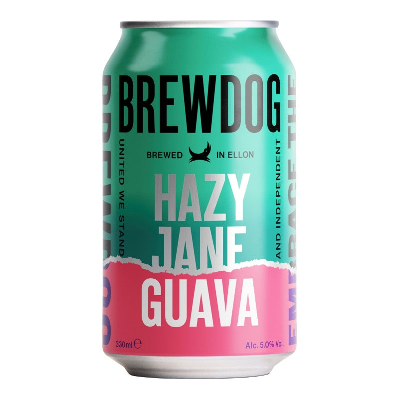Brewdog Hazy Jane Guava, 330ml - Shop Now - Meats & Eats