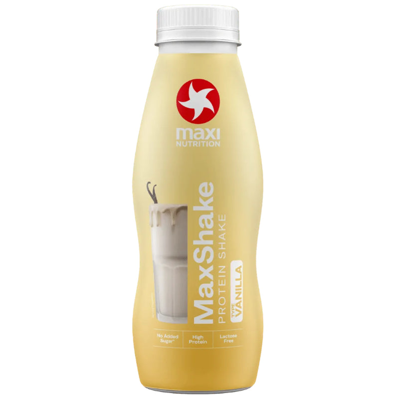 Maxi Nutrition Max Shake Vanilla Protein Drink, 330ml - Shop Now ...