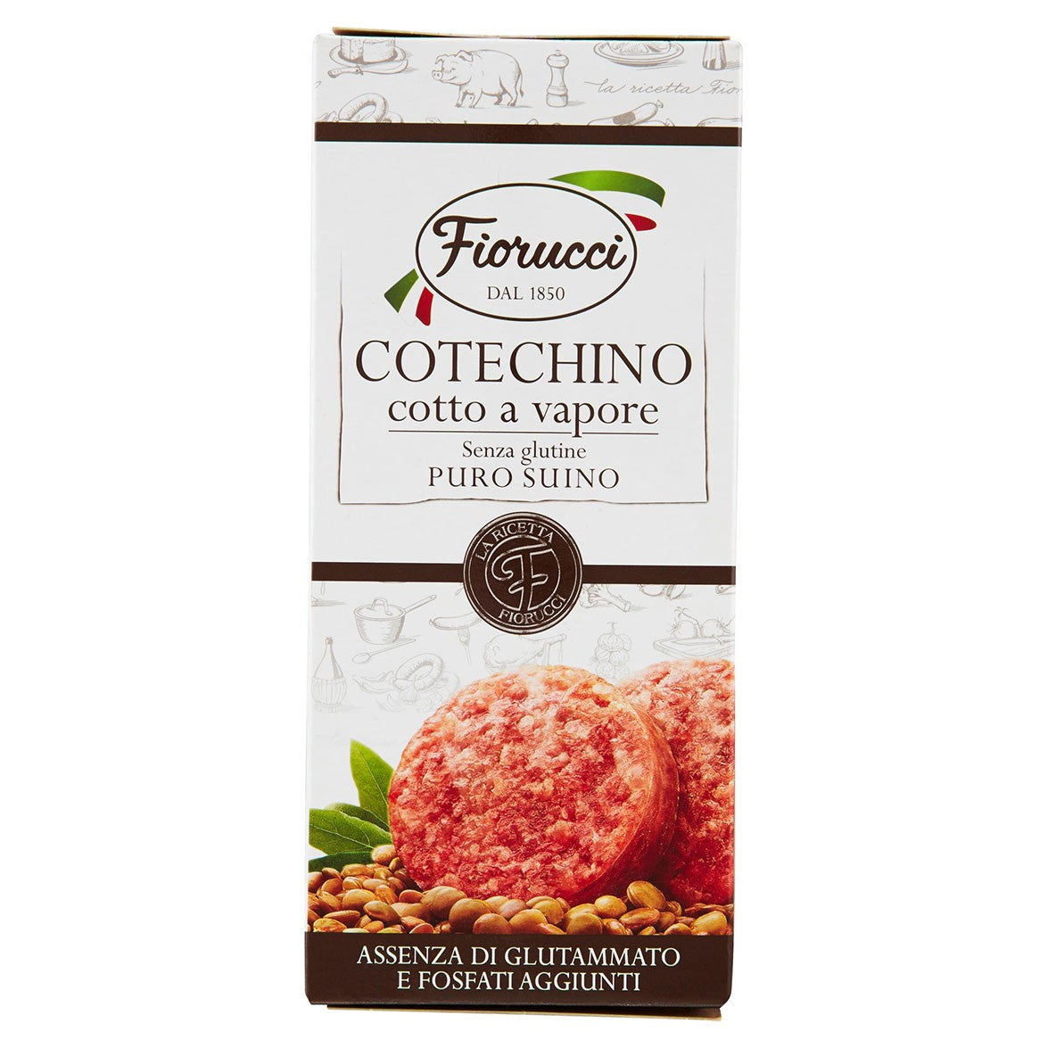 Fiorucci Cotechino 500g – Meats And Eats