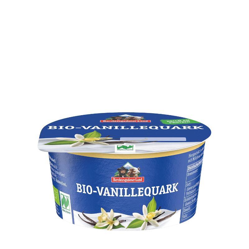 Berchtesgadener Land Organic Quark With Vanilla 10%, 150g - Shop Now ...