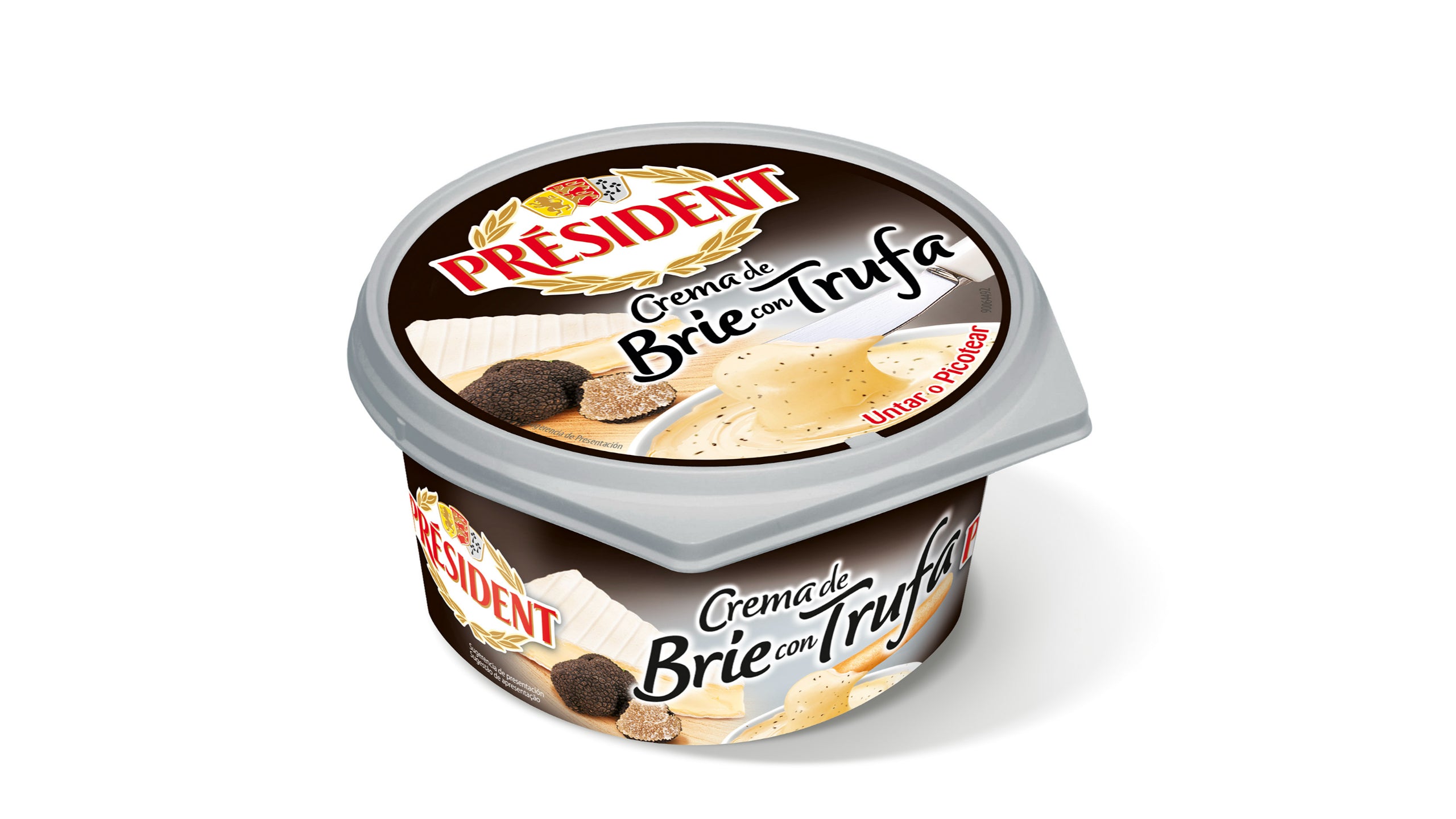 President Brie Cream With Truffle, 105g - Shop Now - Meats & Eats