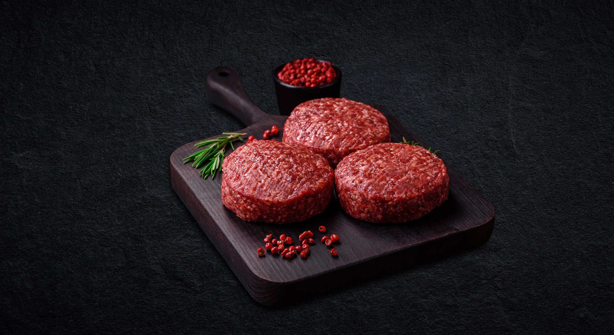 Fresh Angus Beef Burger, x2 - Shop Now - Meats & Eats