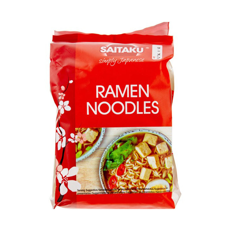 Saitaku Ramen Noodles, 250g - Shop Now - Meats & Eats