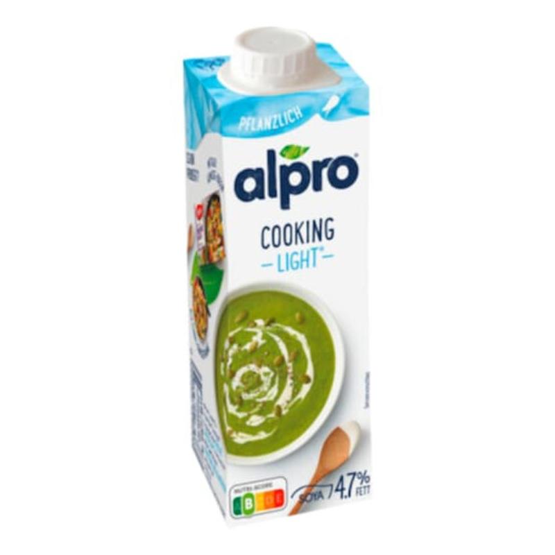 Alpro Cuisine Soya Light Vegetale, 250ml - Shop Now - Meats & Eats