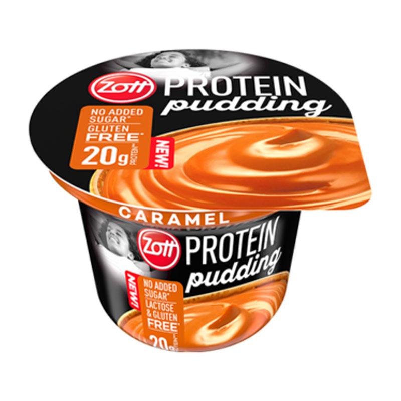 Zott Protein Caramel Pudding, 200g - Shop Now - Meats & Eats