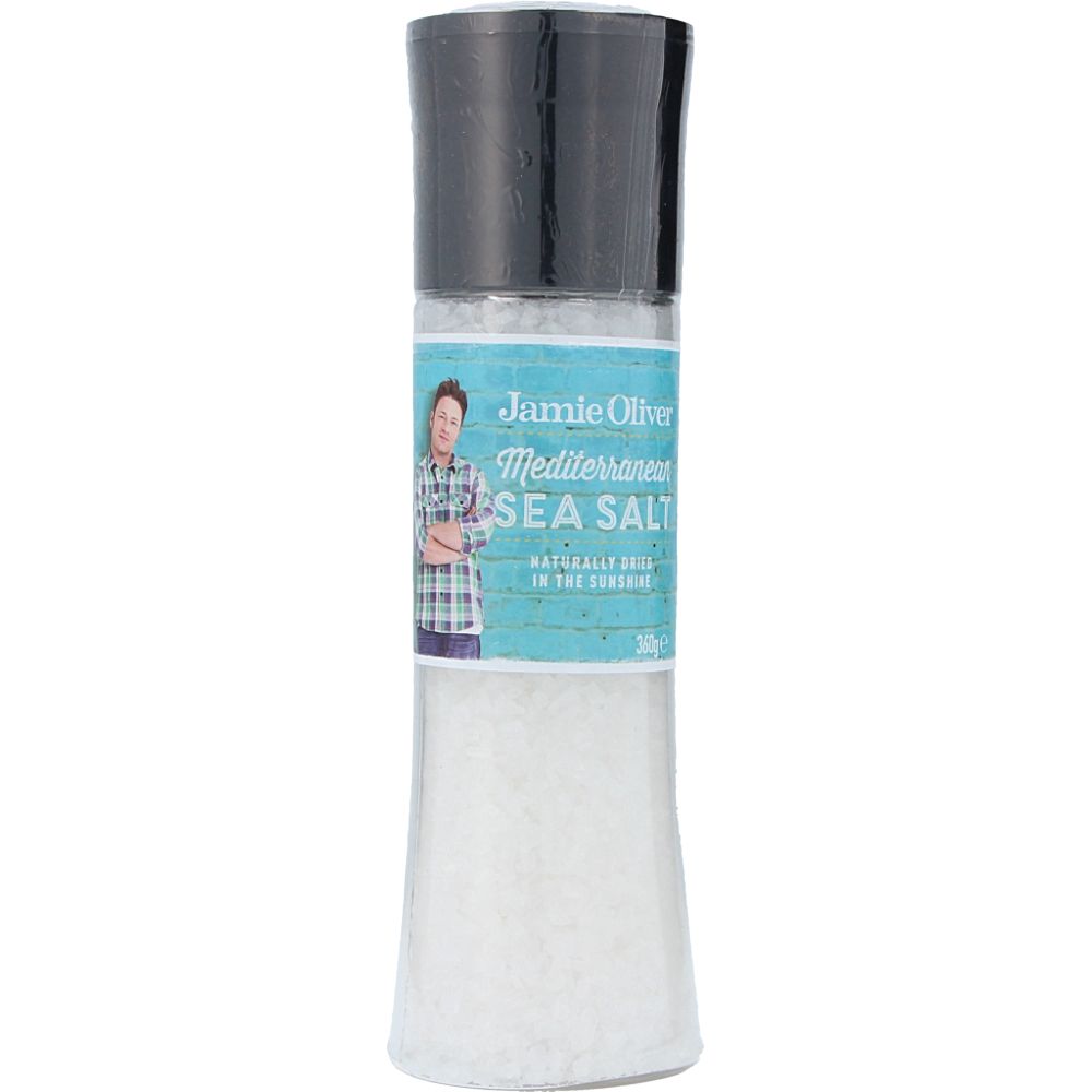 Jamie Oliver Sea Salt 360g - Shop Now - Meats & Eats