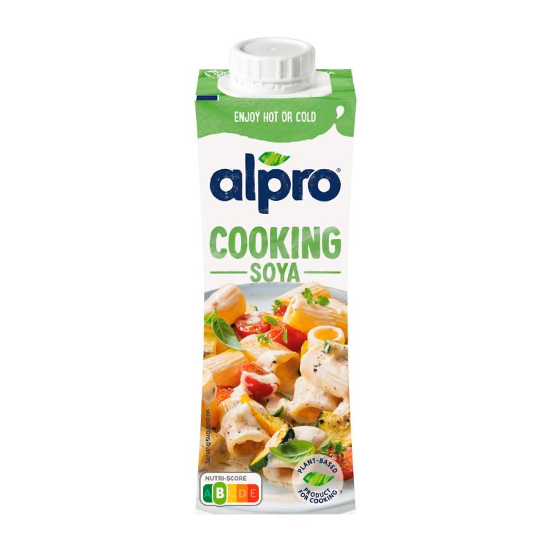 Alpro Cooking `Soya Cream, 250 ml - Shop Now - Meats & Eats