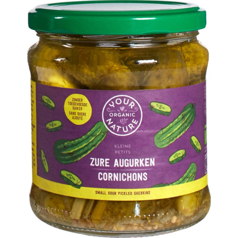 Your Organic Nature Pickles Acid, 330g - Shop Now - Meats & Eats