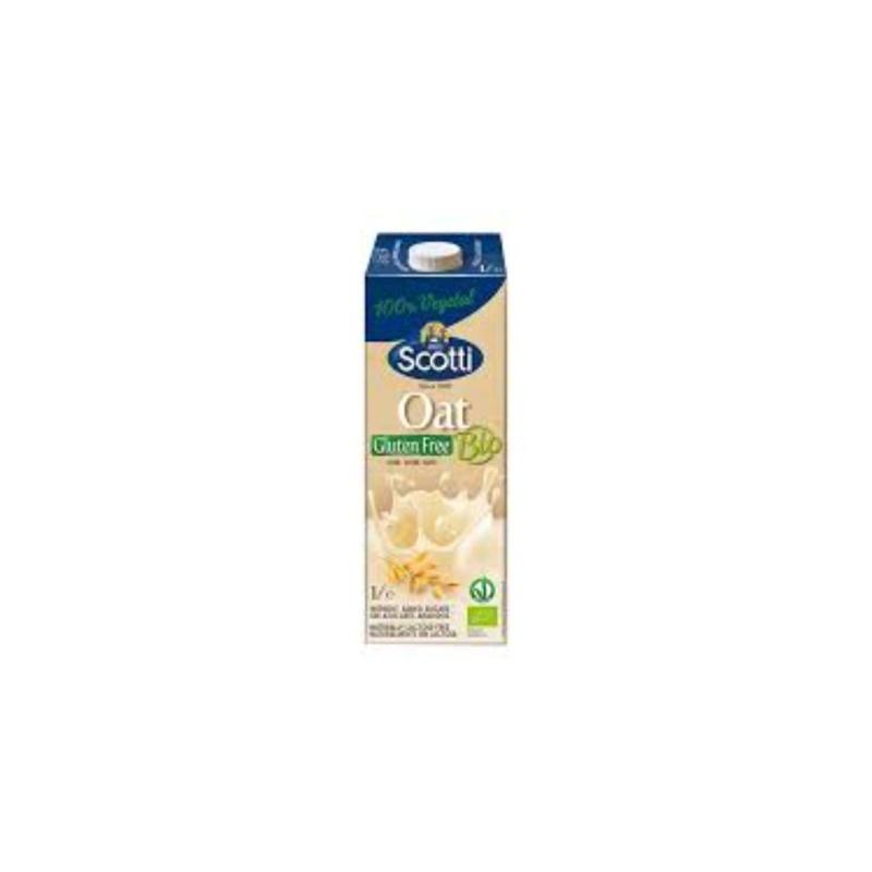 Scotti Bio Gluten Free Oat Drink, 1Lt - Shop Now - Meats & Eats