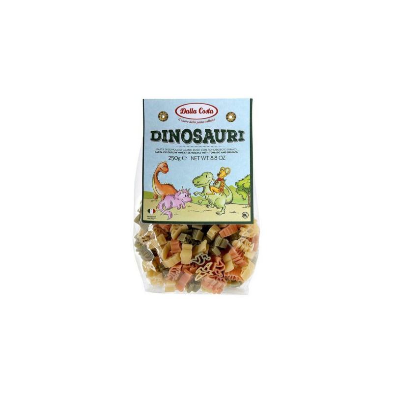 Dalla Costa Dinosaur Pasta With Spinach & Tomatoes, 200g - Shop Now ...