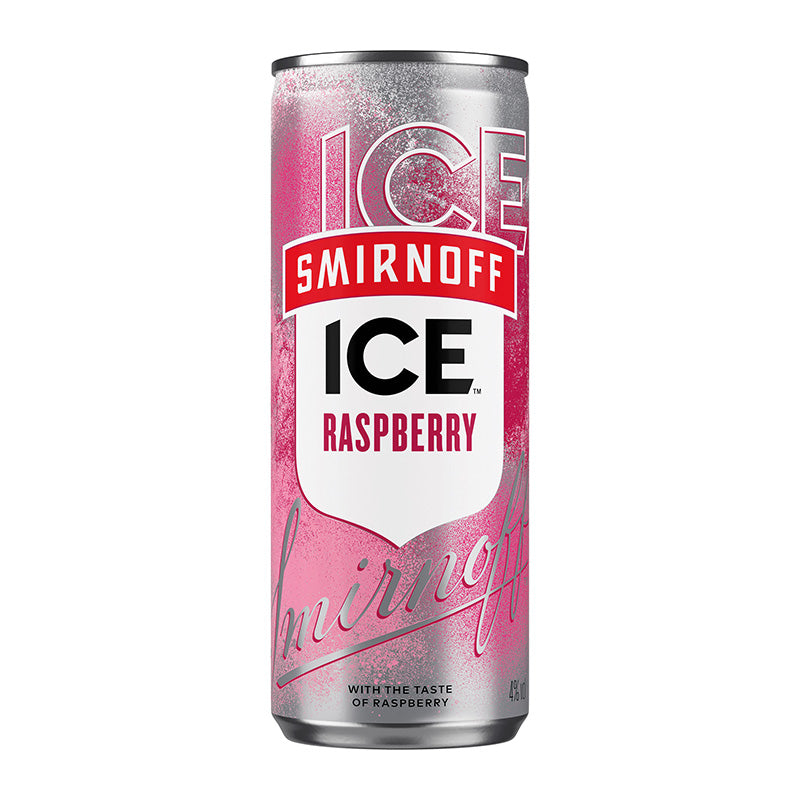 Smirnoff Ice Raspberry, 250ml - Shop Now - Meats & Eats