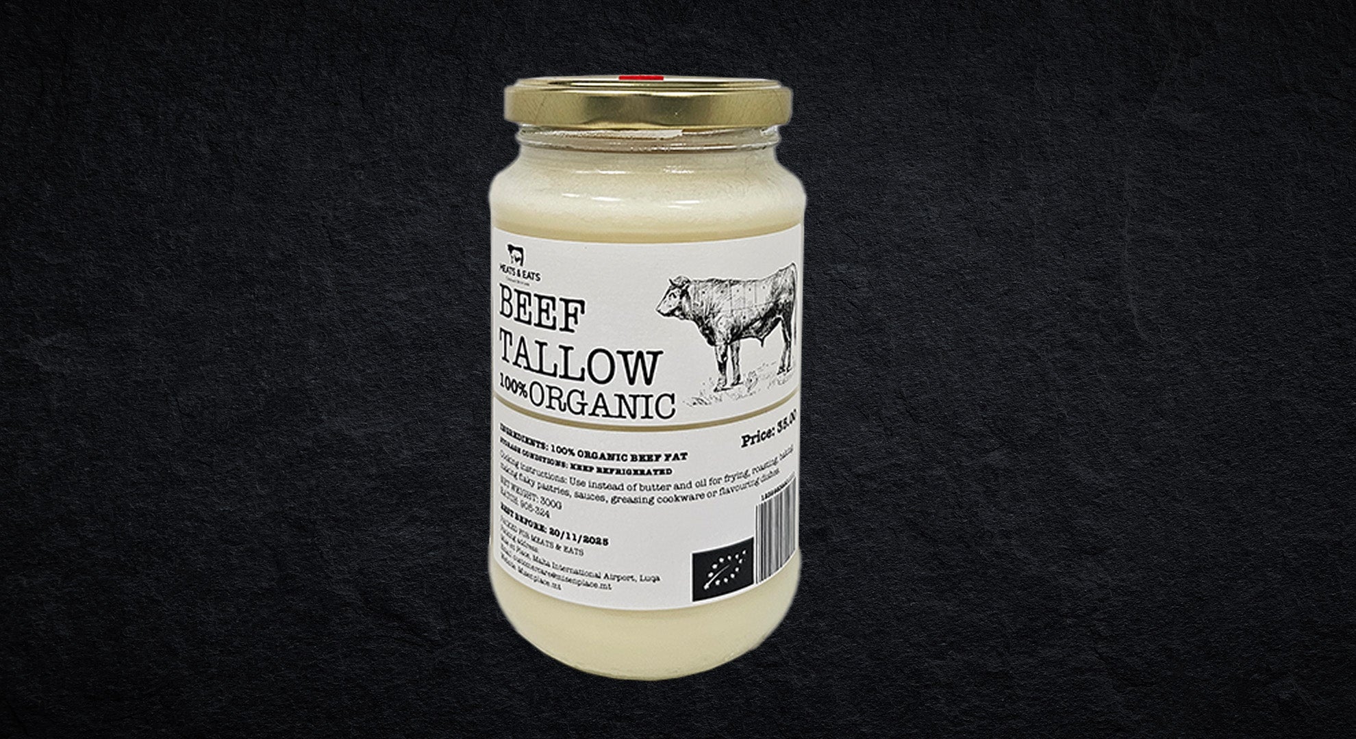 Hand Made Beef Tallow, 275g - Shop Now - Meats & Eats
