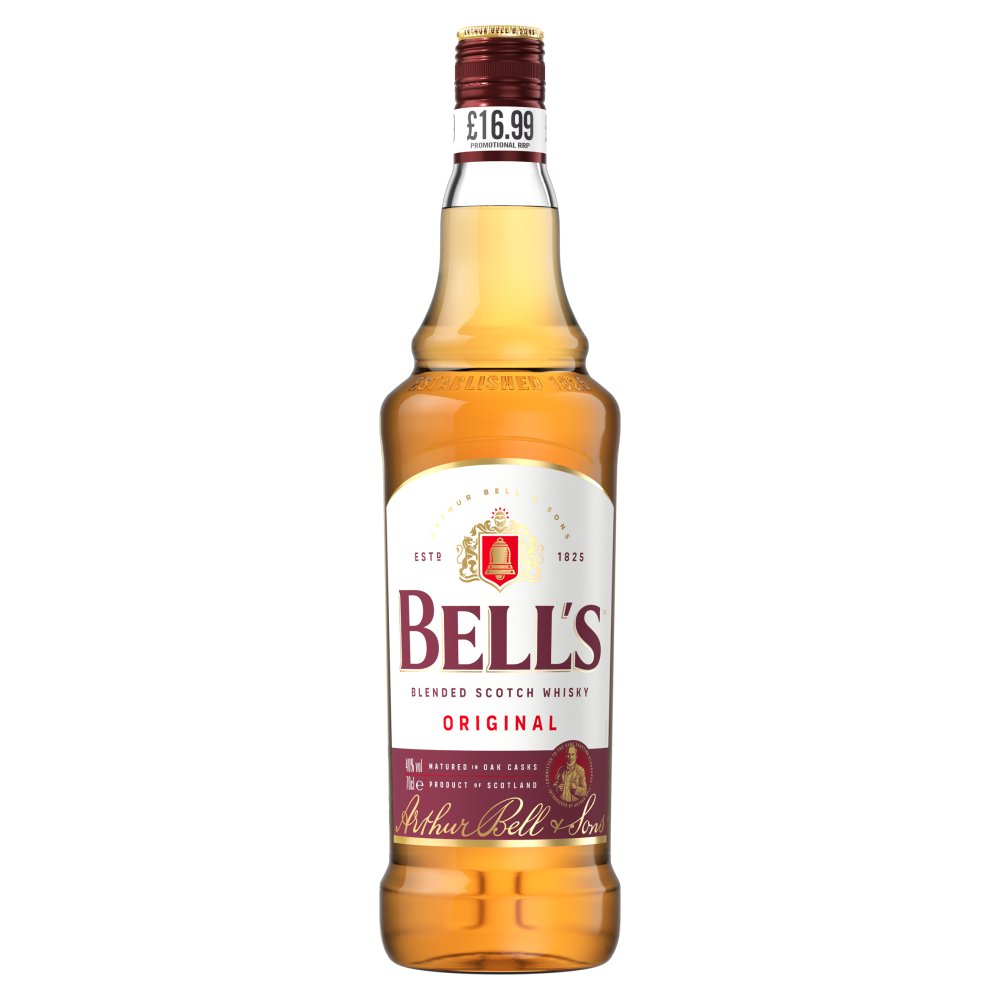 Bell's Original Blended Scotch Whisky, 700ml - Shop Now - Meats & Eats