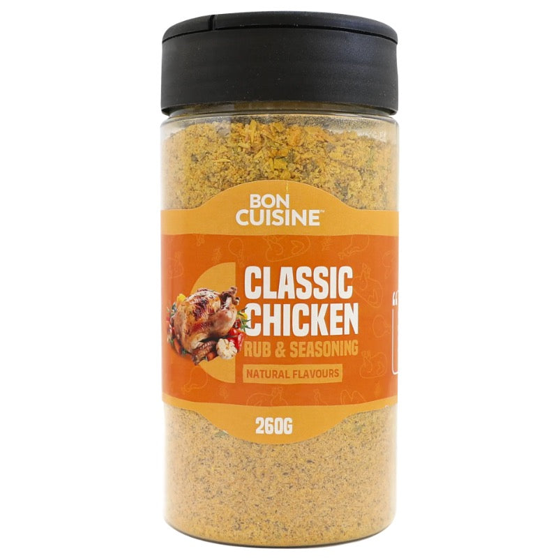 Bon Cuisine Chicken Rub, 260g - Shop Now - Meats & Eats