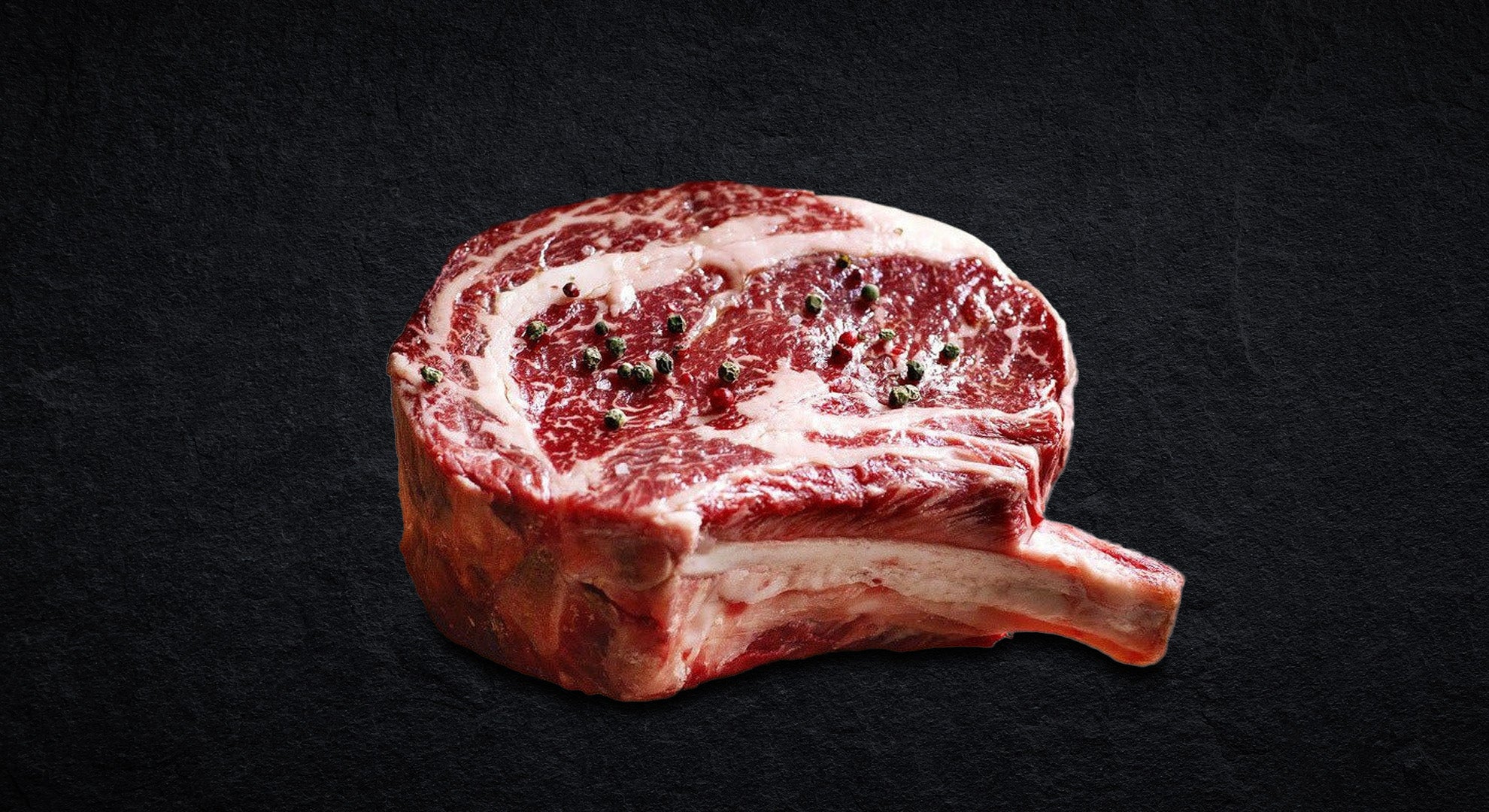 Fresh Iris Angus Rib Eye on the Bone, 750g - Shop Now - Meats & Eats