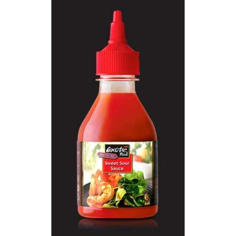 Exotic Food Sweet Sour Sauce, 200ml - Shop Now - Meats & Eats