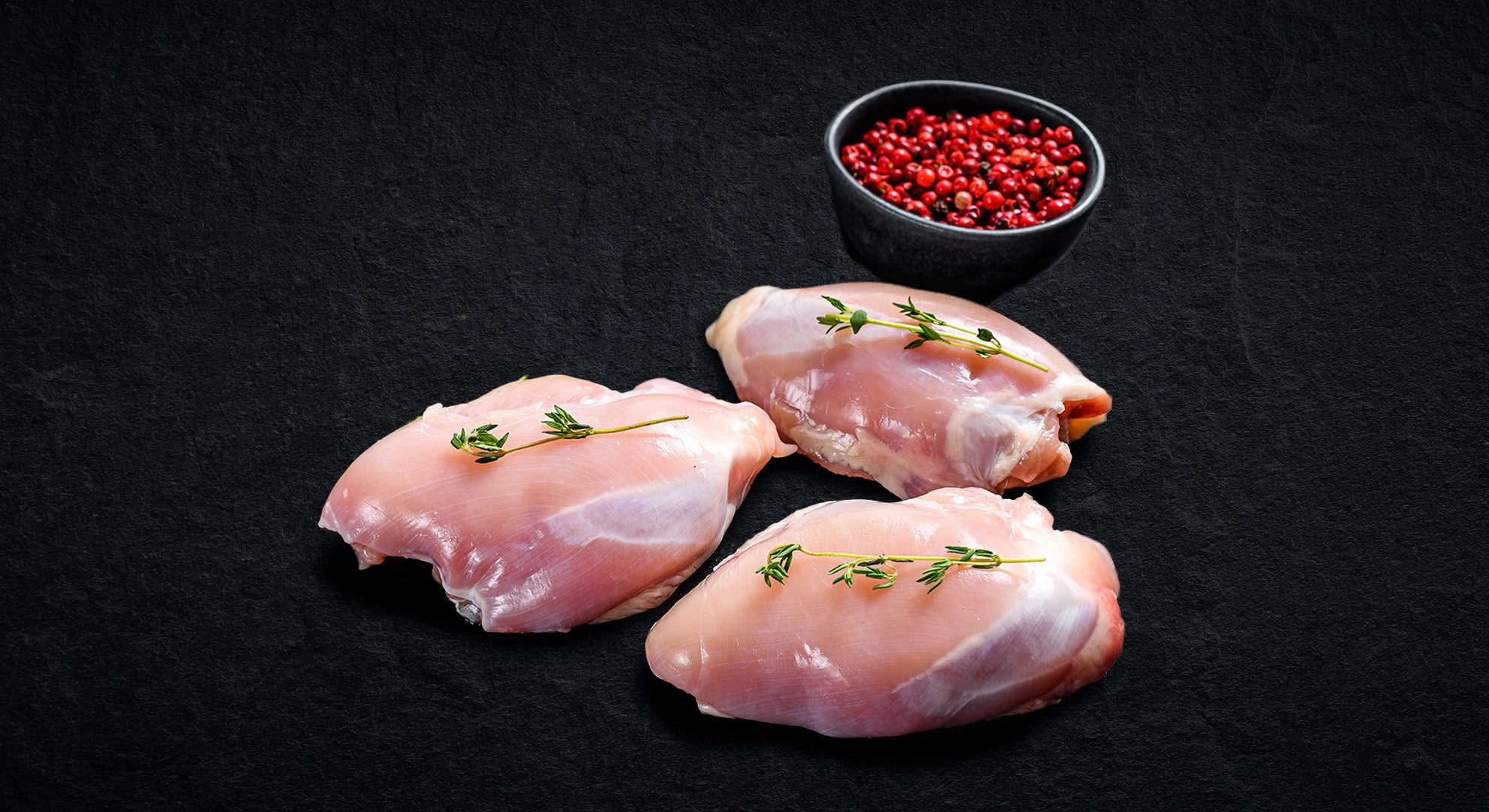 Fresh Chicken Thighs Bone In Skin On Chicken Thigh | Edmonton & St