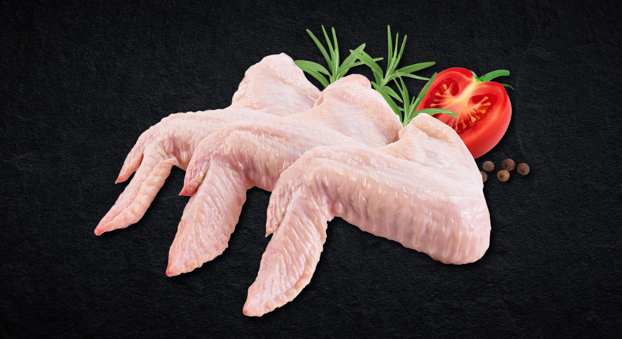 Fresh Chicken Wings, 500g - Shop Now - Meats & Eats