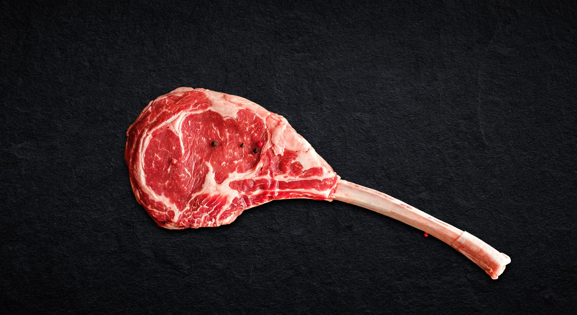 Fresh Irish Grass Fed Beef Tomahawk, 1kg - Shop Now - Meats & Eats
