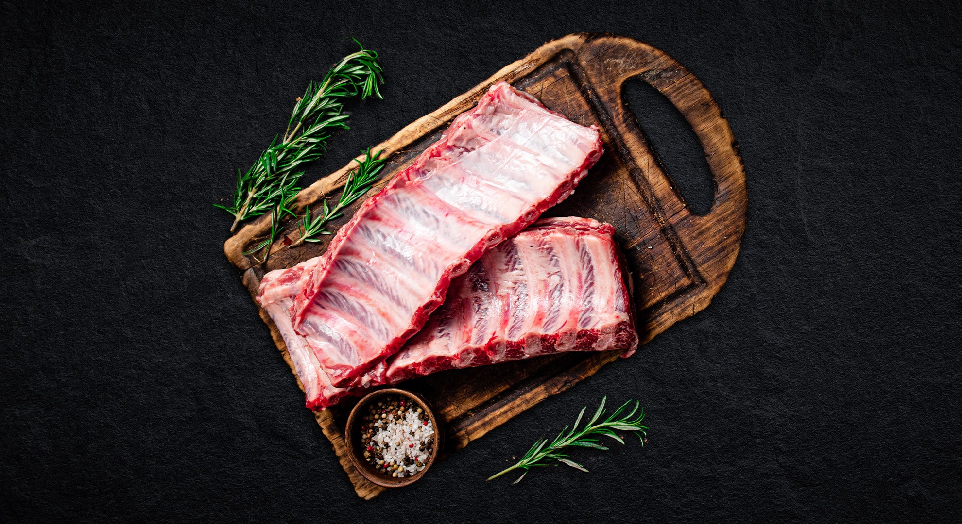Fresh Pork Ribs, 500g - Shop Now - Meats & Eats