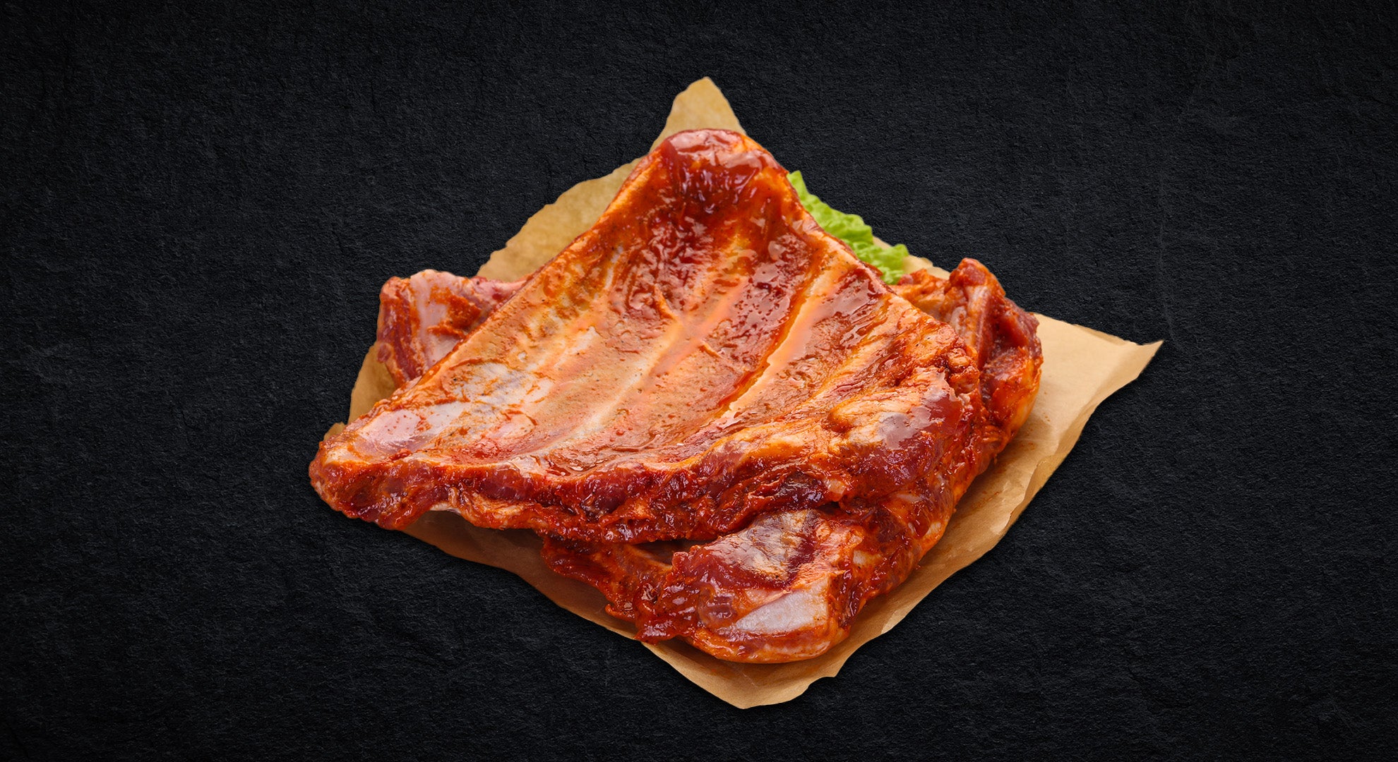 Fresh Sticky Maple Marinated Pork Ribs, 500g - Shop Now - Meats & Eats
