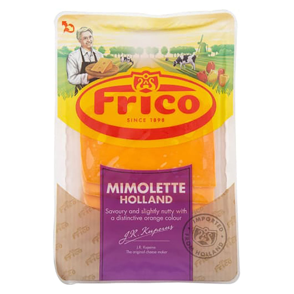 Frico Mimolette Holland Mild Cheese Slices, 150g - Shop Now - Meats & Eats