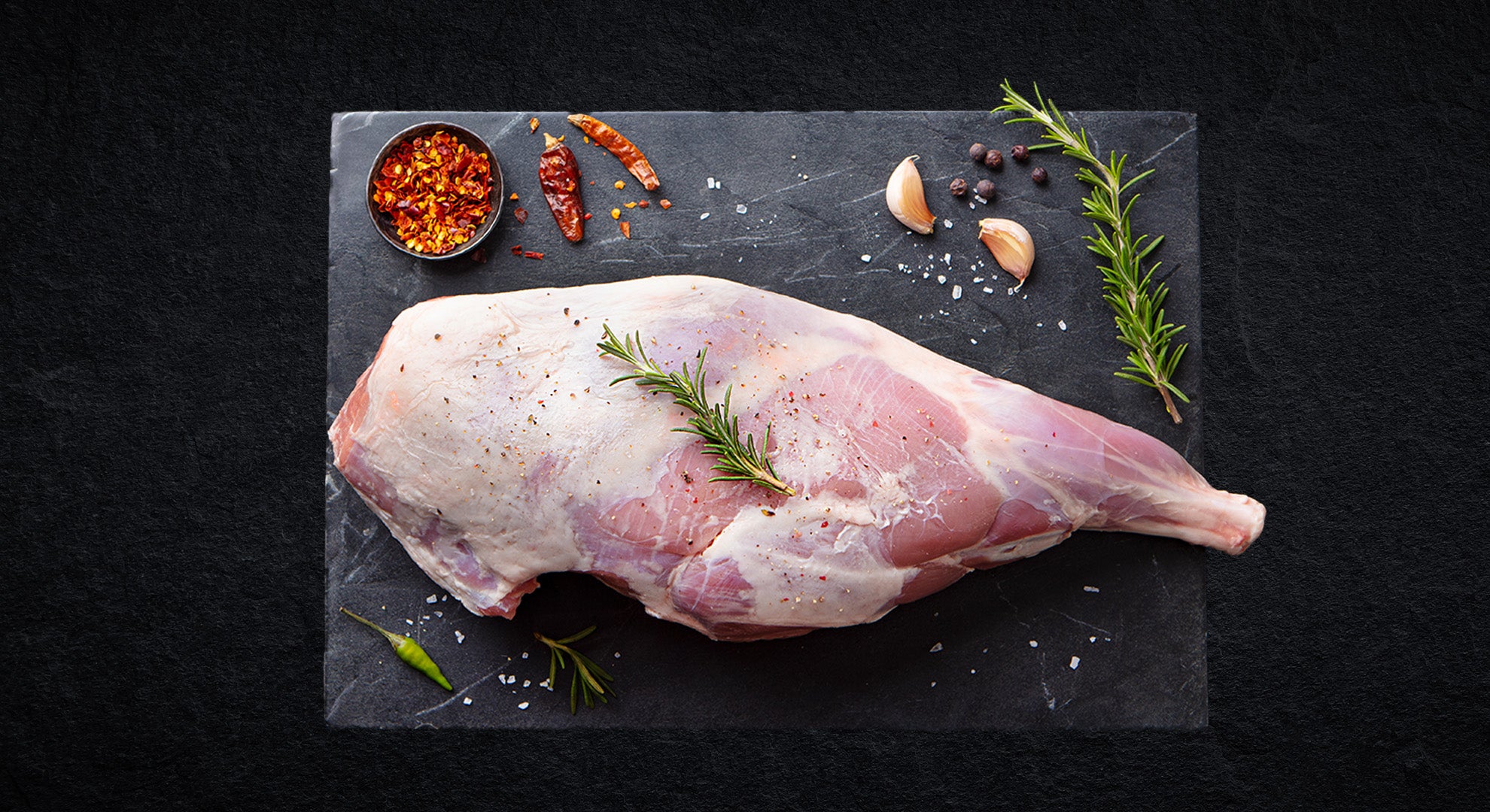 Frozen Lamb Leg - Shop Now - Meats & Eats