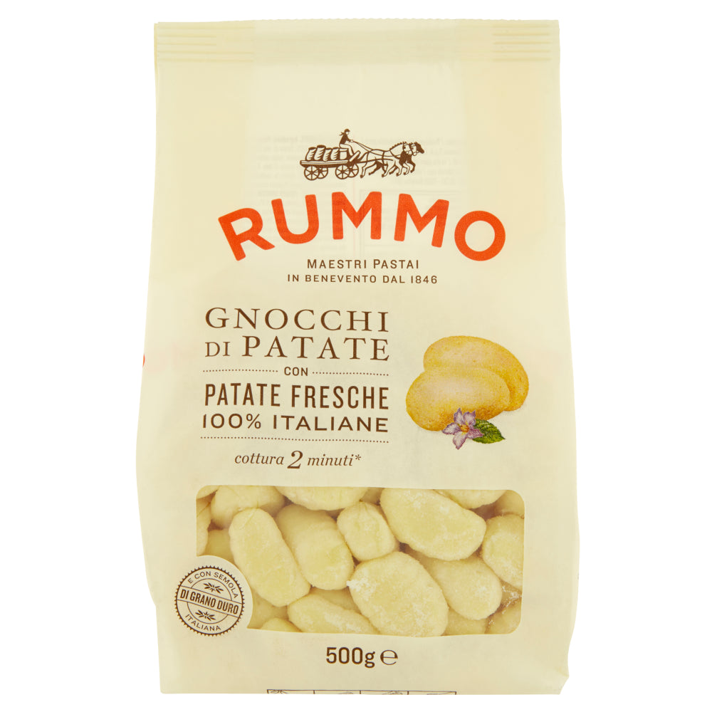 Rummo Gnocchi di Patate, 500g - Shop Now - Meats & Eats