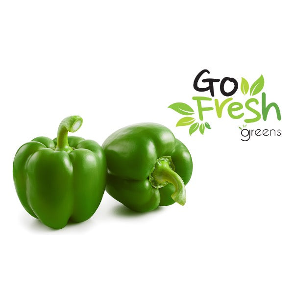 Fresh Green Peppers, 500g X 2 - Shop Now - Meats & Eats