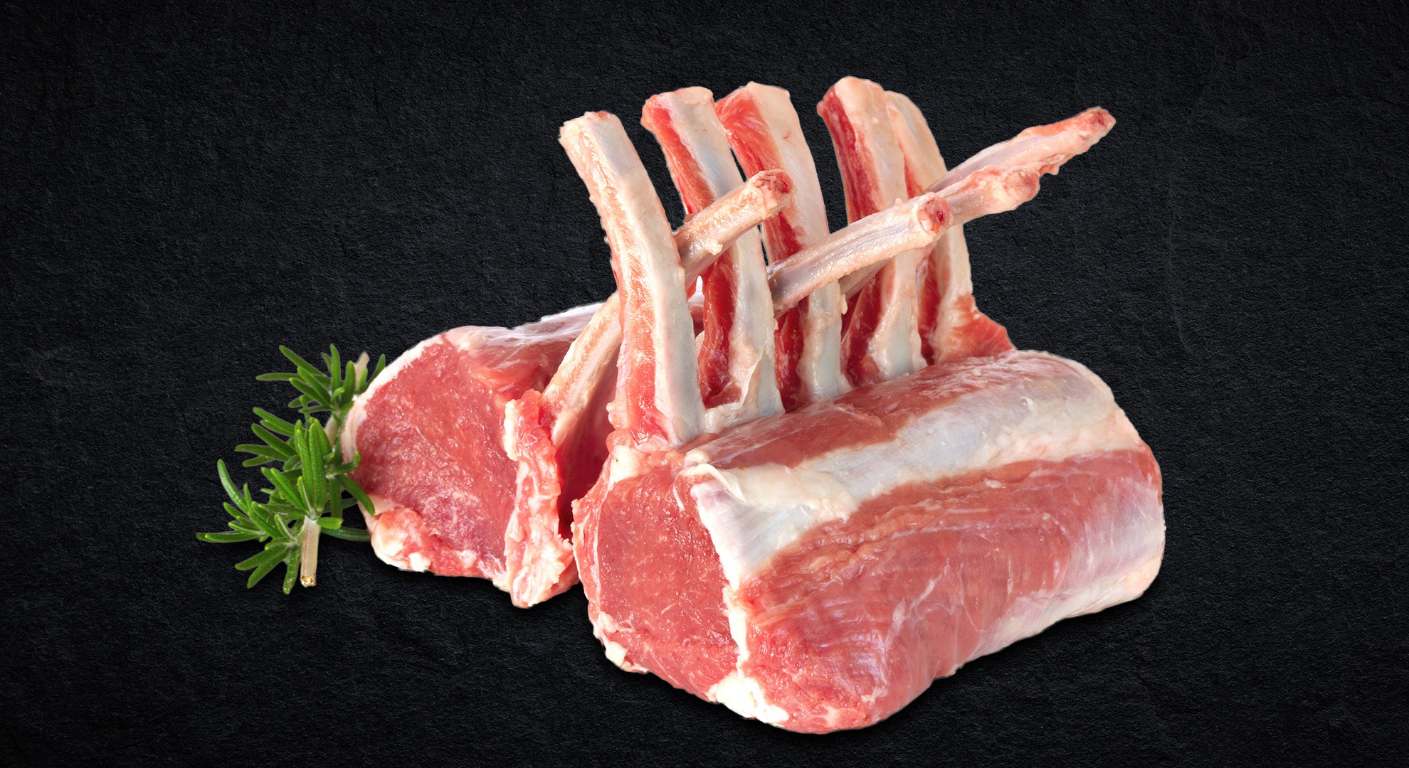 Frozen Lamb Frenched Racks/Cutlet - Shop Now - Meats & Eats