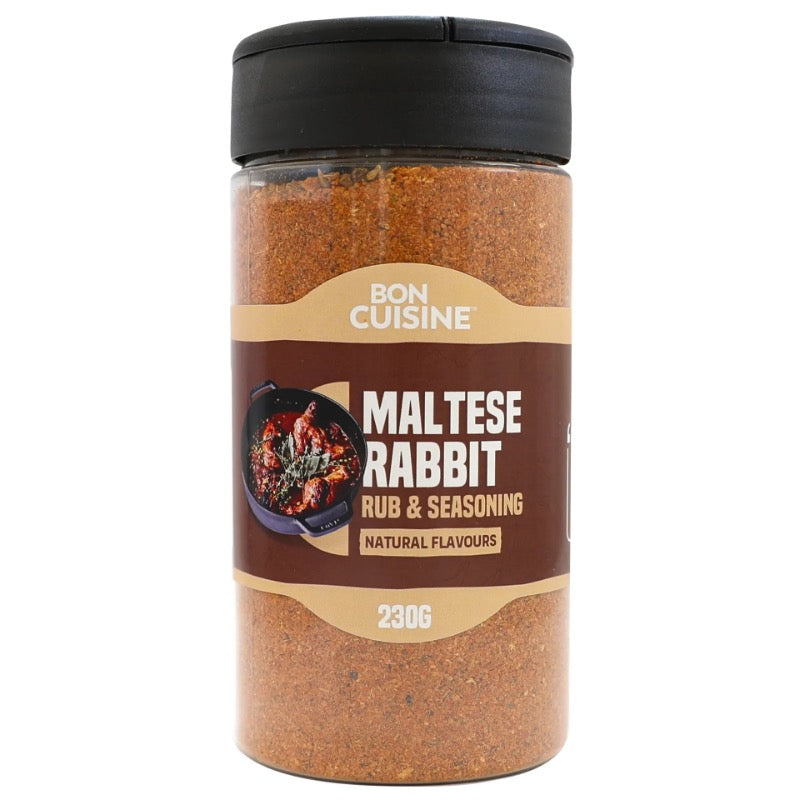Bon Cuisine Maltese Rabbit Rub, 230g - Shop Now - Meats & Eats