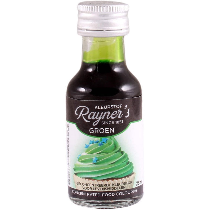 Rayner's Green Colouring, 28ml - Shop Now - Meats & Eats