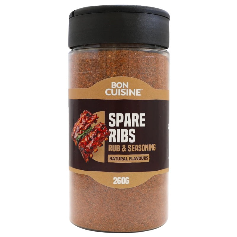 Bon Cuisine Spare Ribs Rub, 260g - Shop Now - Meats & Eats