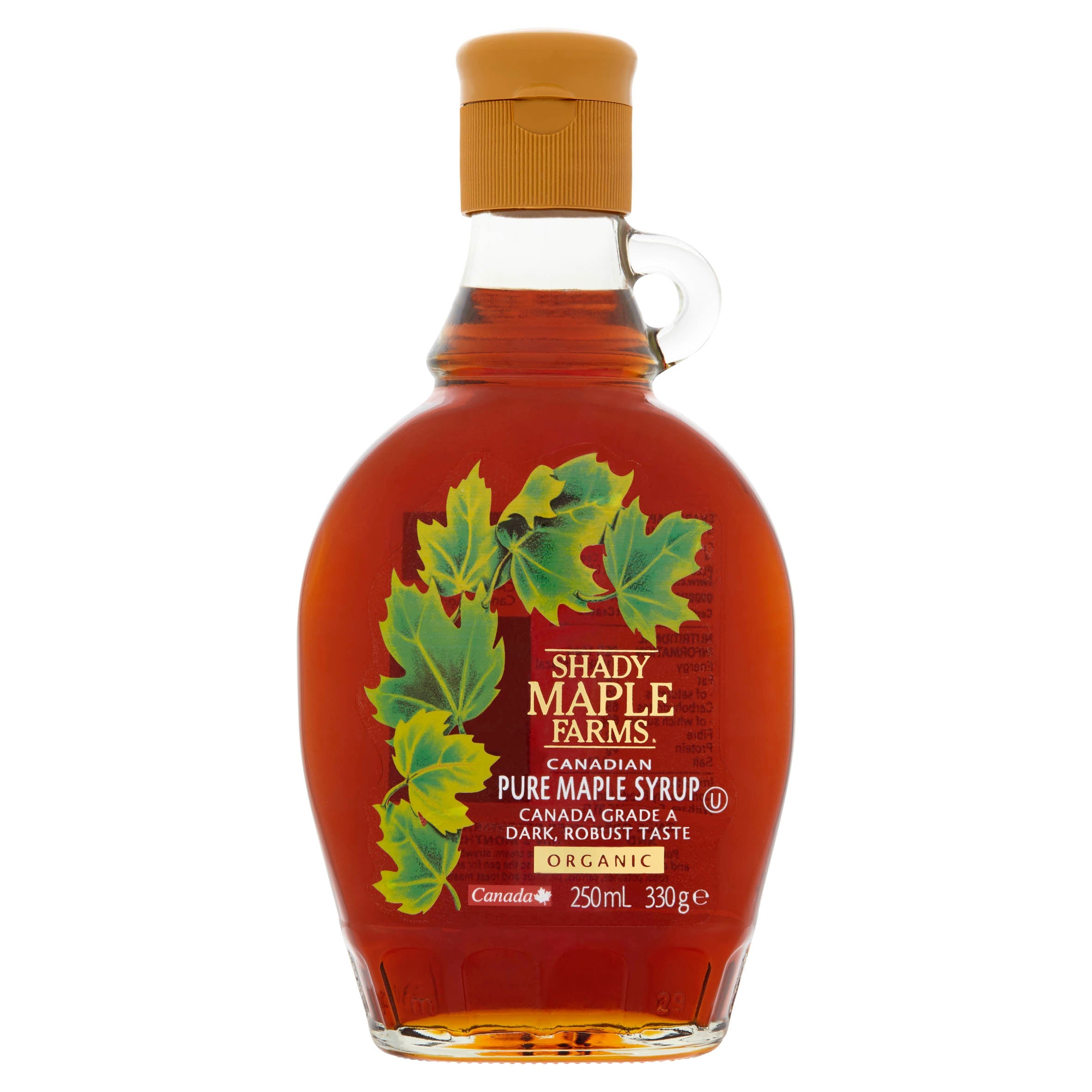 Shady Maple Farms Organic Pure Maple Syrup, 330g - Shop Now - Meats & Eats