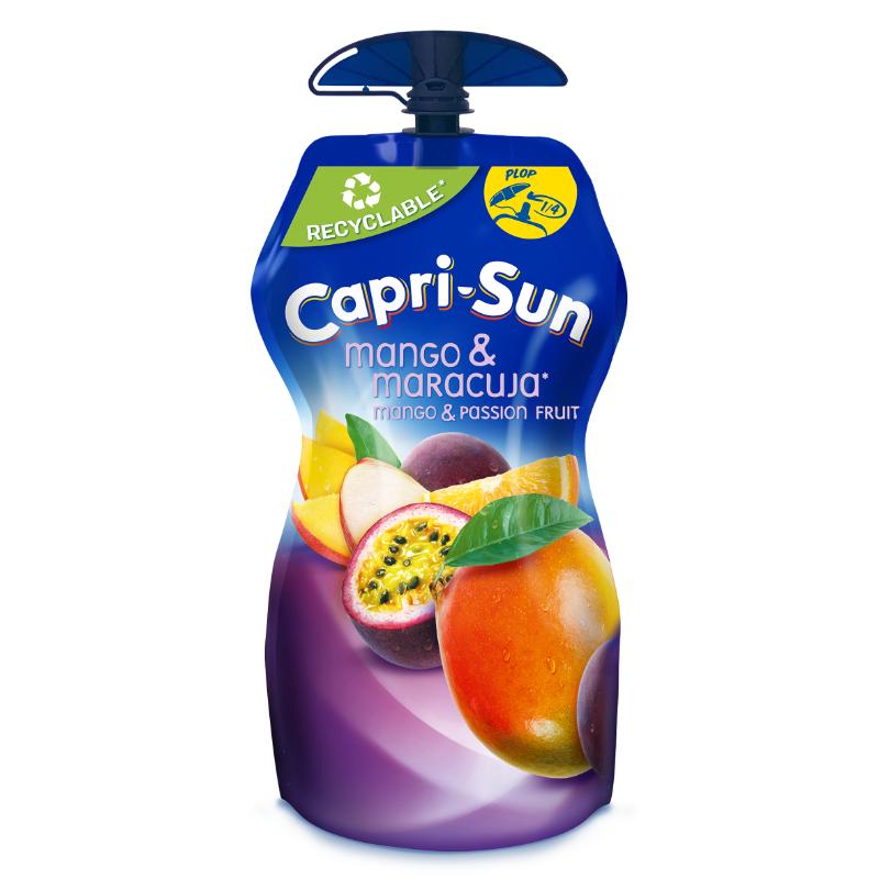 Capri Sun Mango & Passion Fruit, 330ml - Shop Now - Meats & Eats
