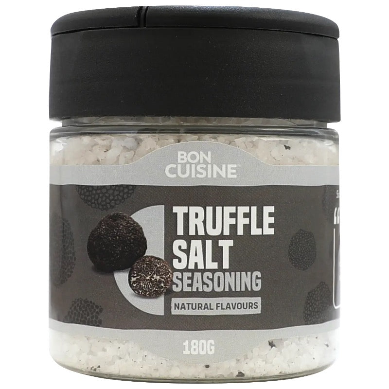 Bon Cusine Truffle Salt Seasoning, 180g - Shop Now - Meats & Eats