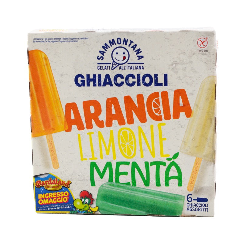 Sammontana Ghiaccioli, 400g - Shop Now - Meats & Eats