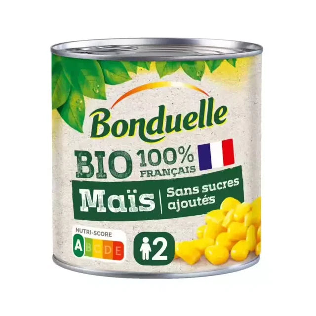 Bonduelle Organic Sweet Corn 100g - Shop Now - Meats & Eats