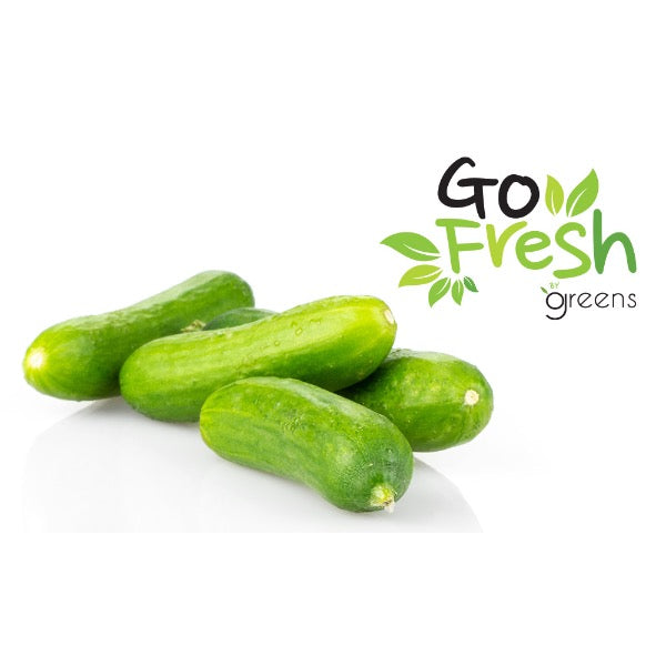 Fresh Baby Cucumbers, 250g - Shop Now - Meats & Eats