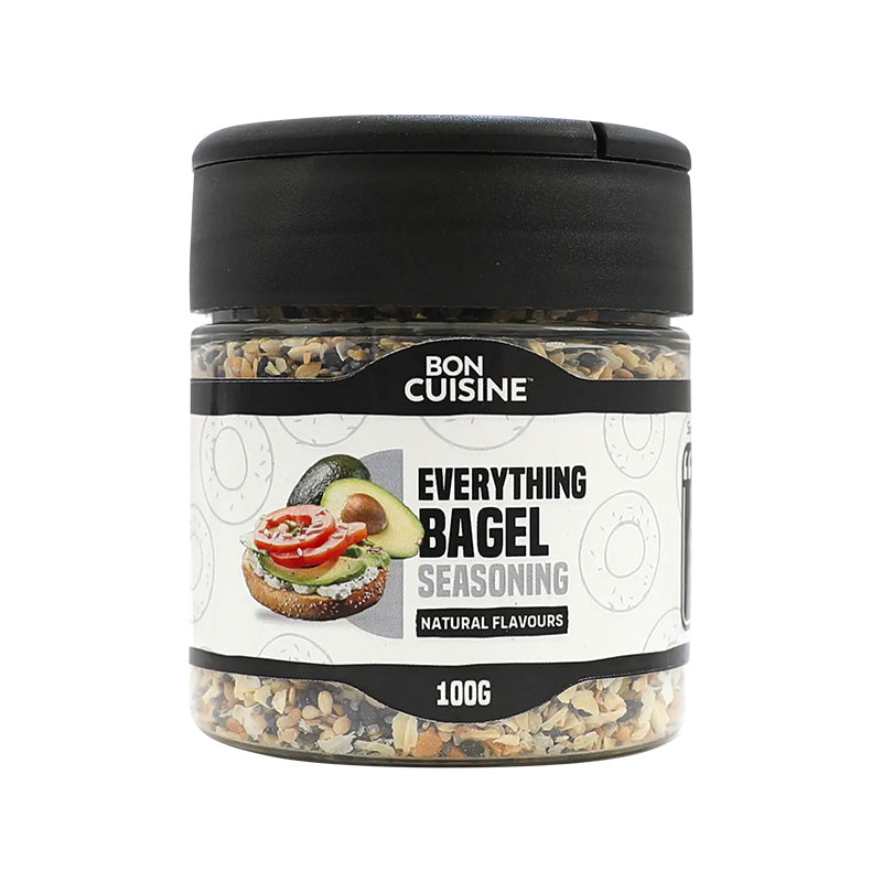 Bon Cuisine Everything Bagel Seasoning, 100g - Shop Now - Meats & Eats