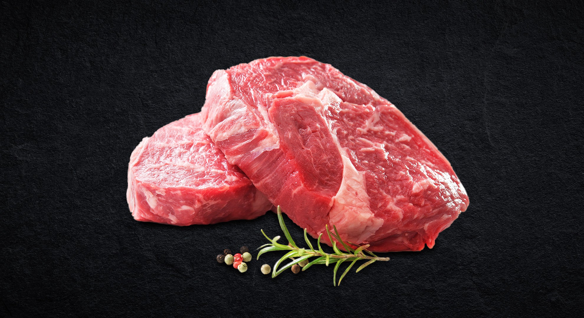 Fresh Charolais Rib Eye, 250g X 2 - Shop Now - Meats & Eats