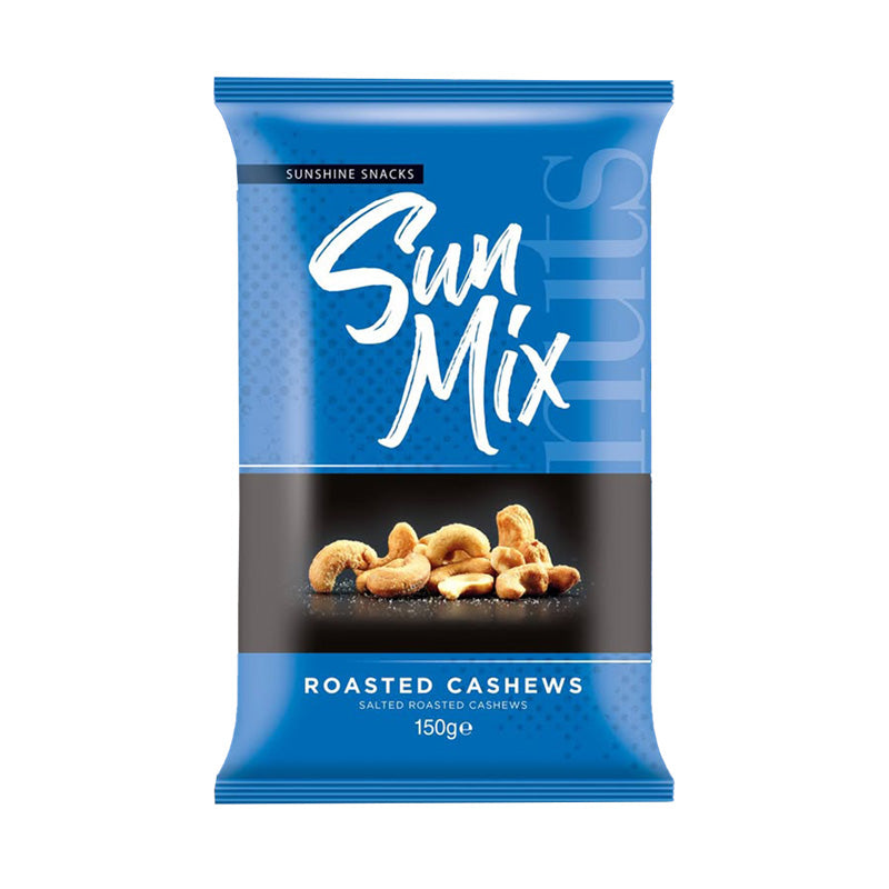 Sunshine Snacks Sun Roasted Cashews, 150g - Shop Now - Meats & Eats