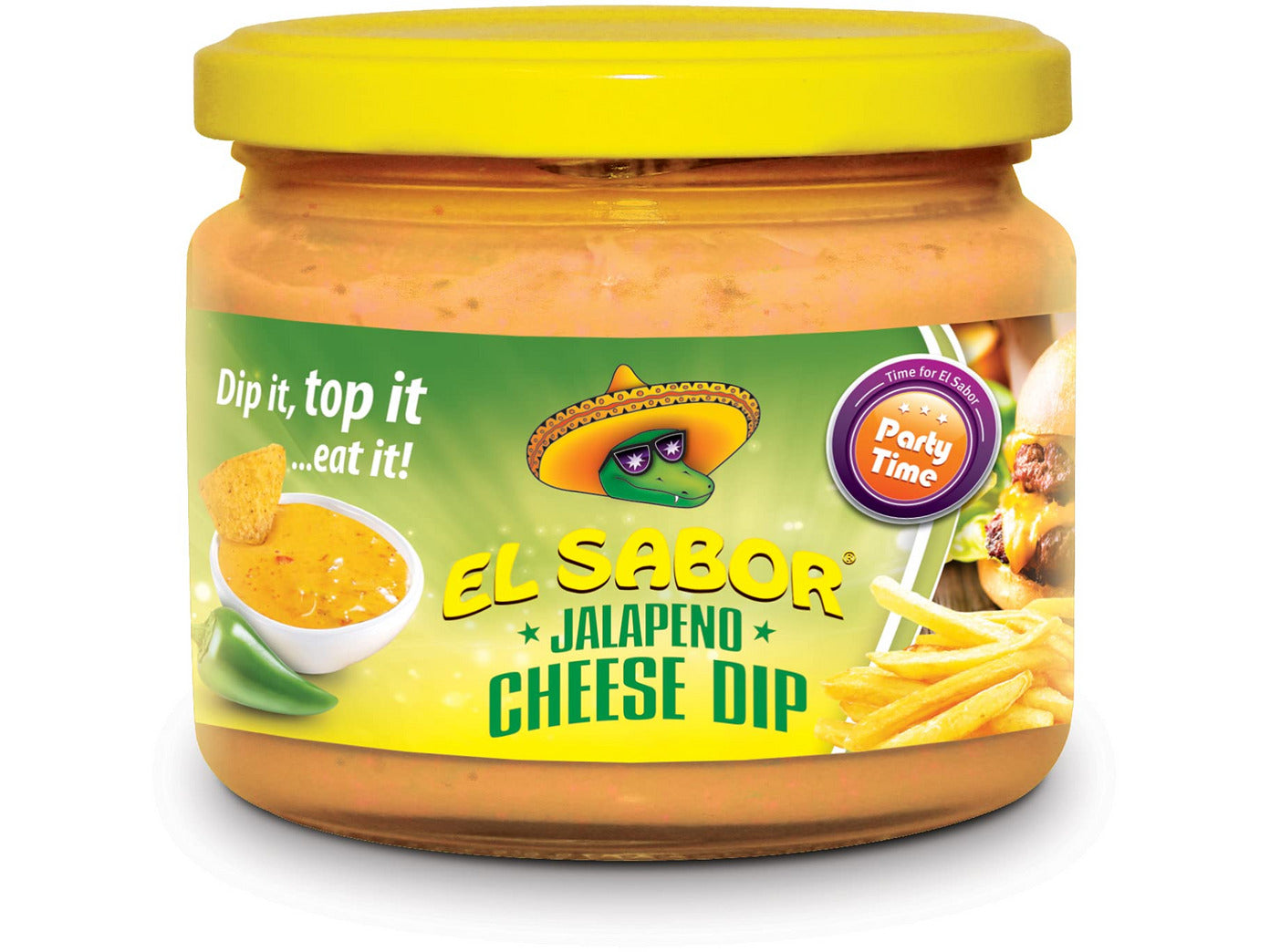 El Sabor Jalapeño Cheese Dip, 300g - Shop Now - Meats & Eats