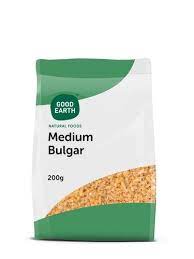 Good Earth Medium Bulgur Wheat, 200g - Shop Now - Meats & Eats