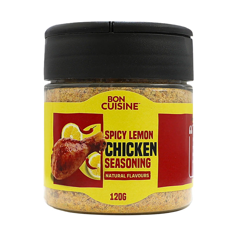 Bon Cuisine Spicy Lemon Chicken Seasoning, 120g - Shop Now - Meats & Eats
